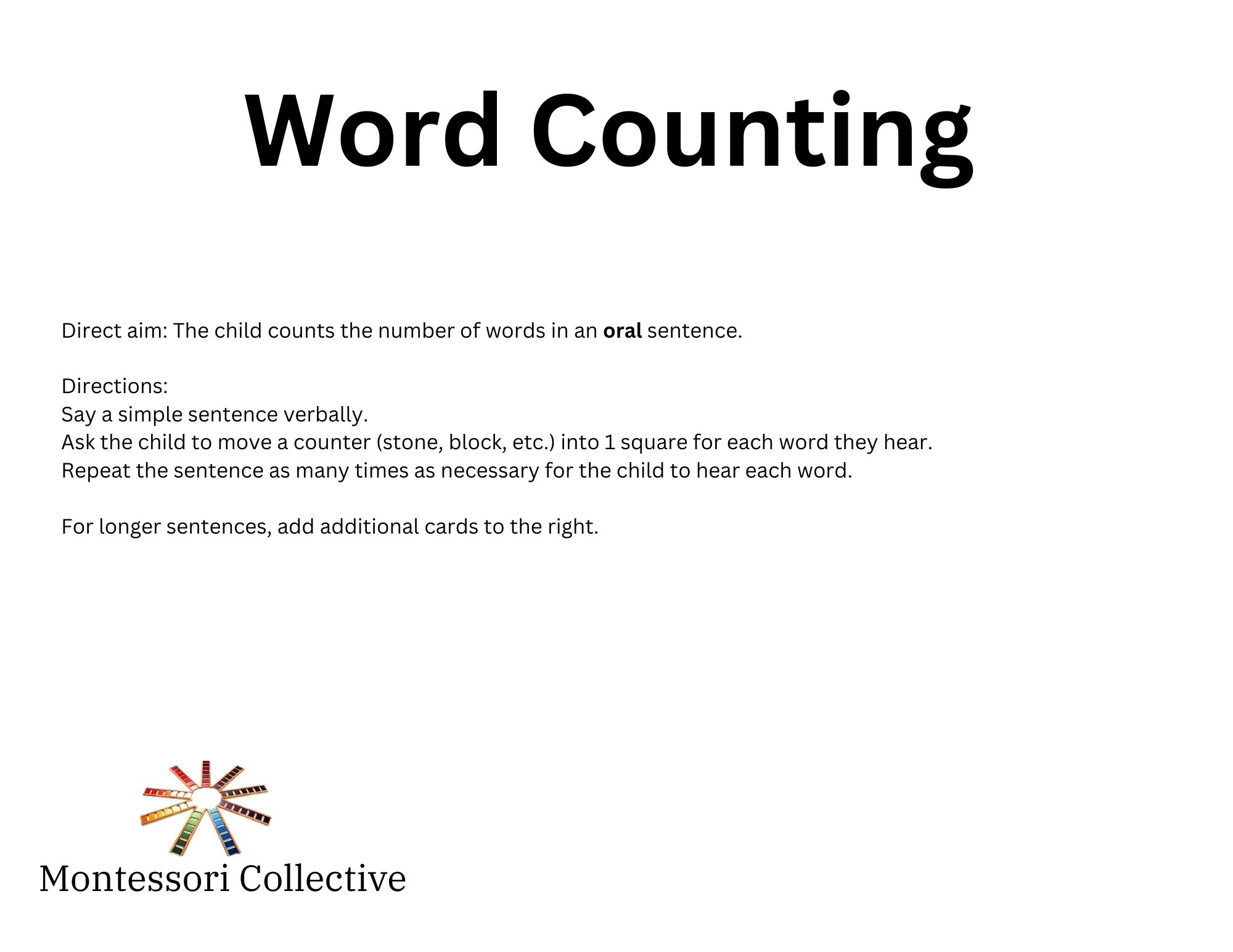 FREE: Phonological Awareness: Word Counting and Compound Words